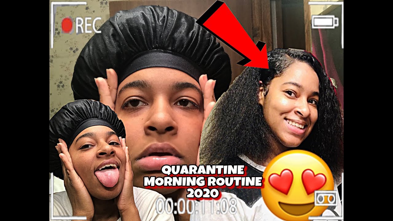 QUARANTINE MORNING ROUTINE 2020!!💙💋The Prince Family Carmen - YouTube