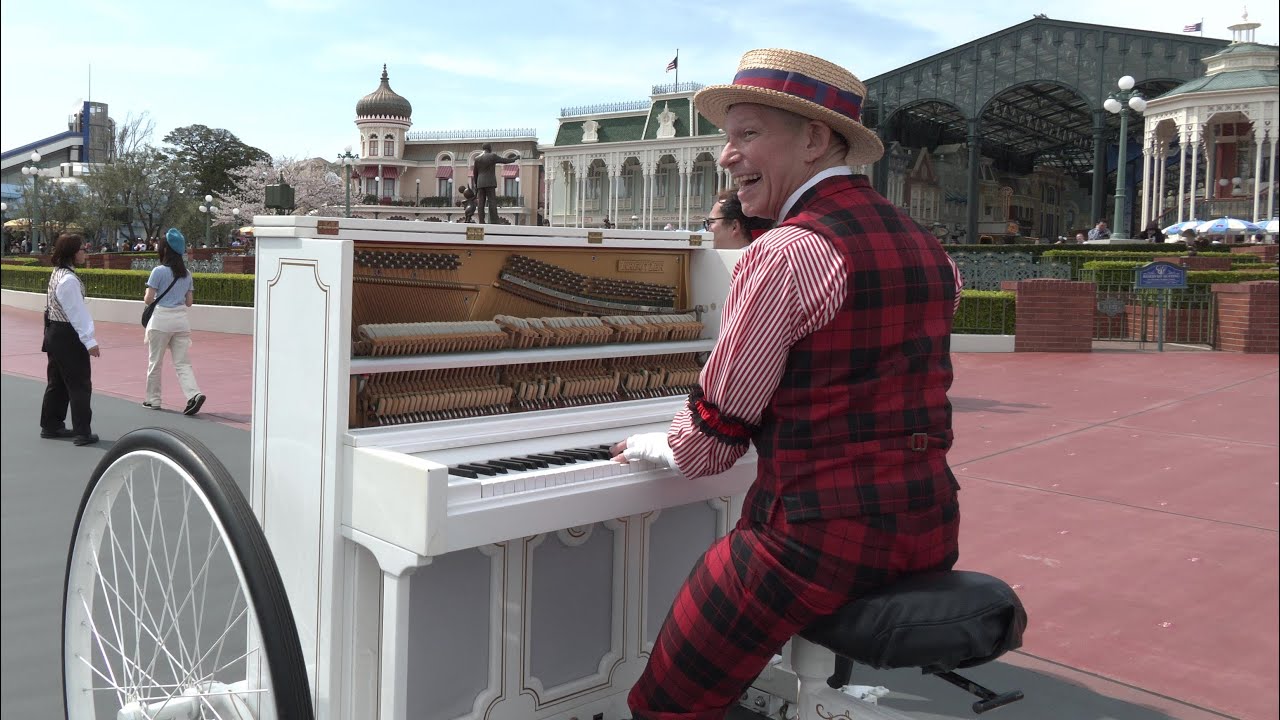 【TDL】バイシクルピアノ/Bicycle Piano《41》 - YouTube