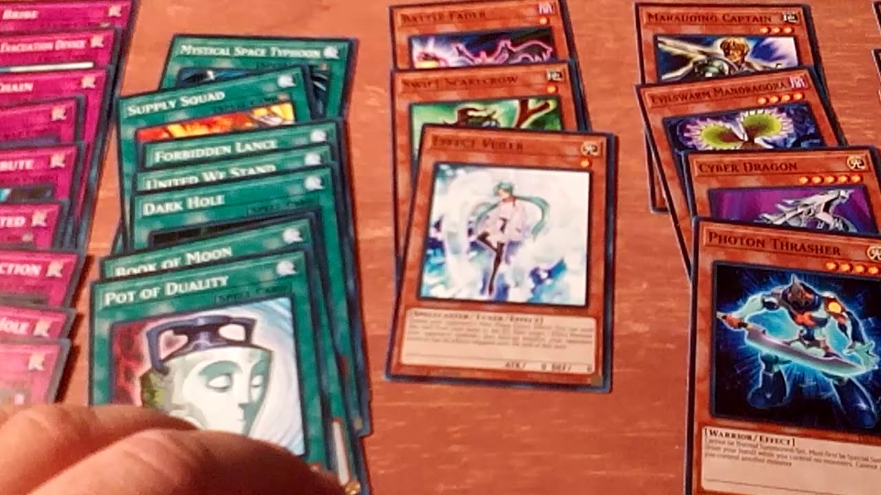 Yugioh link strike starter deck - YouTube