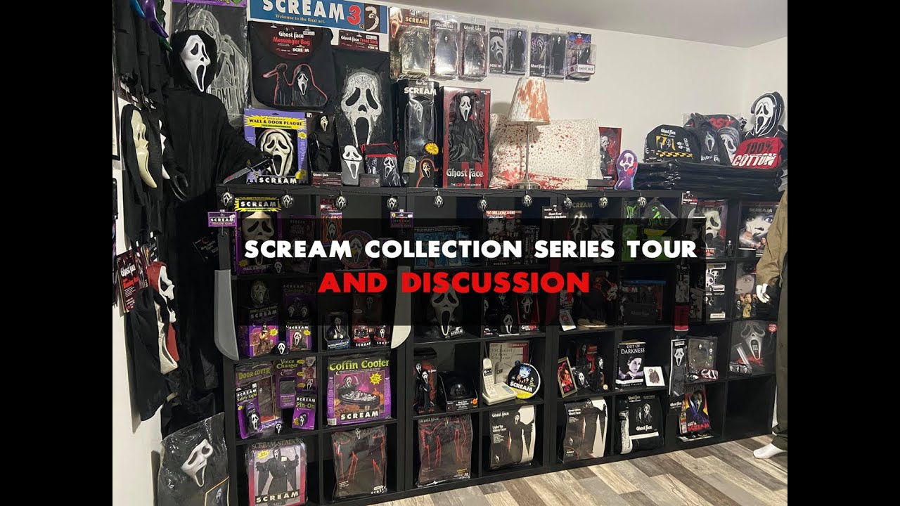 Scream Collection Series: Tour & Discussion - YouTube
