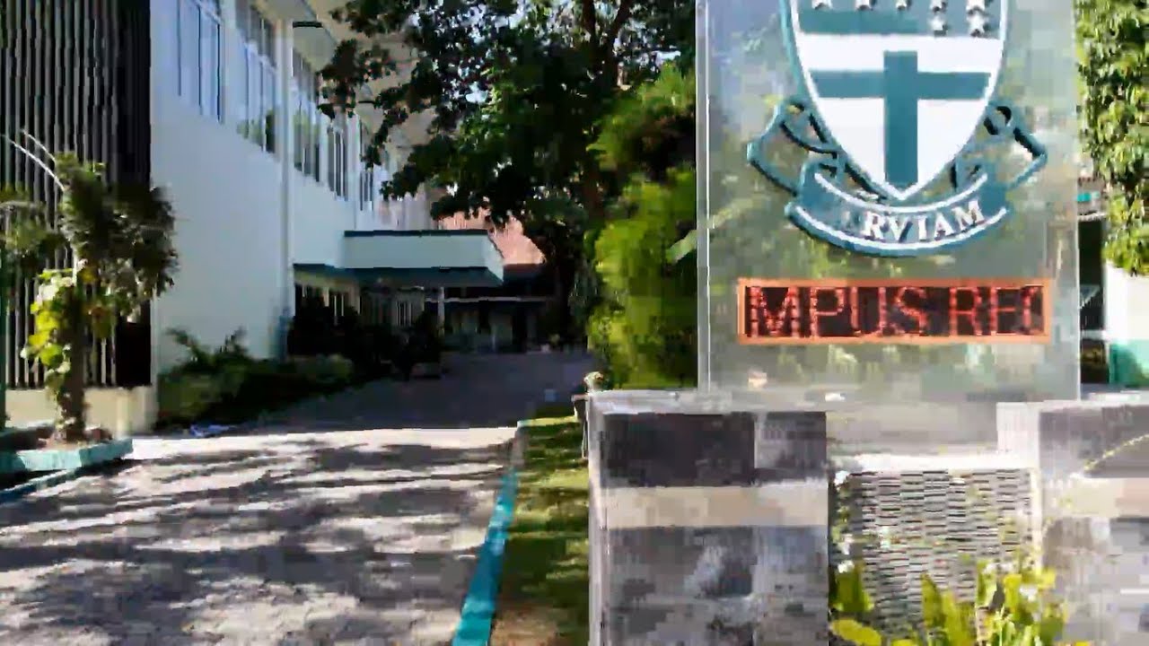 SMP Regina Pacis Peduli Covid-19 melalui Pesan Patuhi Protokol ...