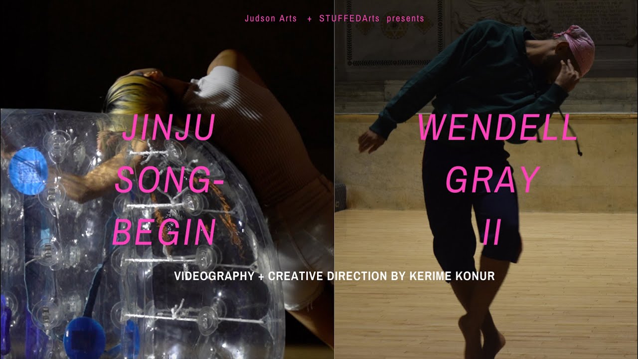 STUFFED Arts & Judson Arts presents, Jin Ju Song-Begin & Wendell Gray ...