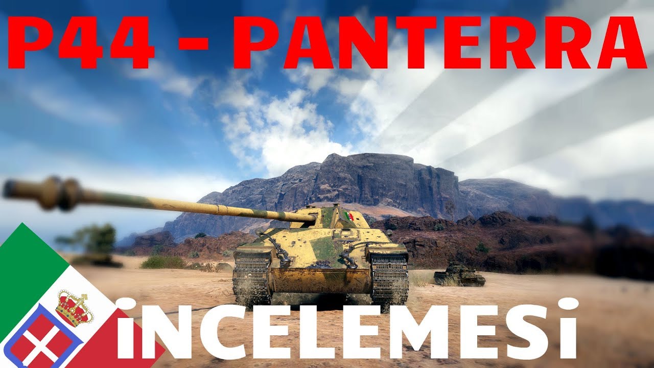 WoT || P44 Pantera İncelemesi - YouTube