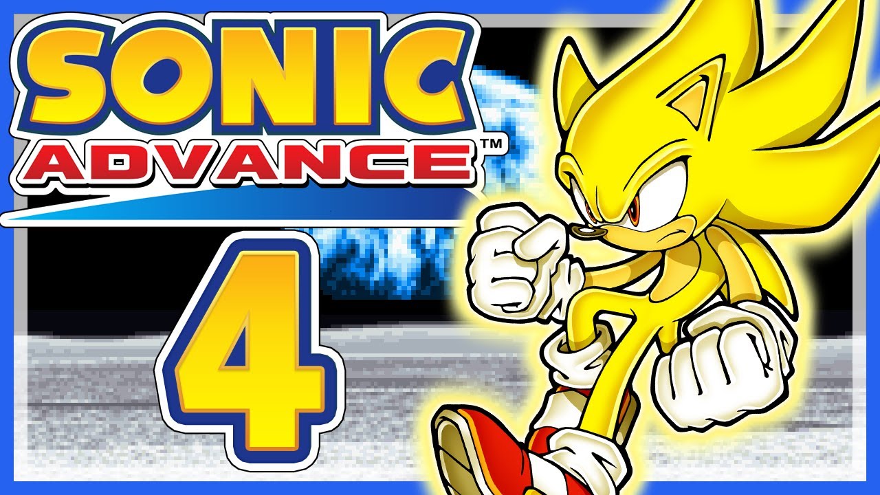 SONIC ADVANCE # 04 🦔 Cosmic Angel, X-Zone & The Moon Zone! [ENDE] - YouTube