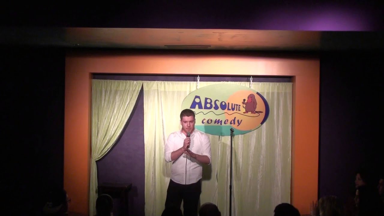 Stand Up at Absolute Comedy - Jan 2015 - YouTube
