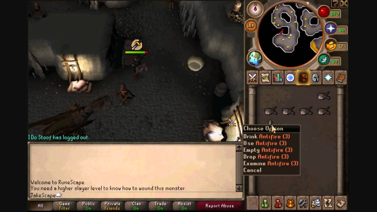Runescape: How to charge a Dragonfire Shield Quick! - YouTube