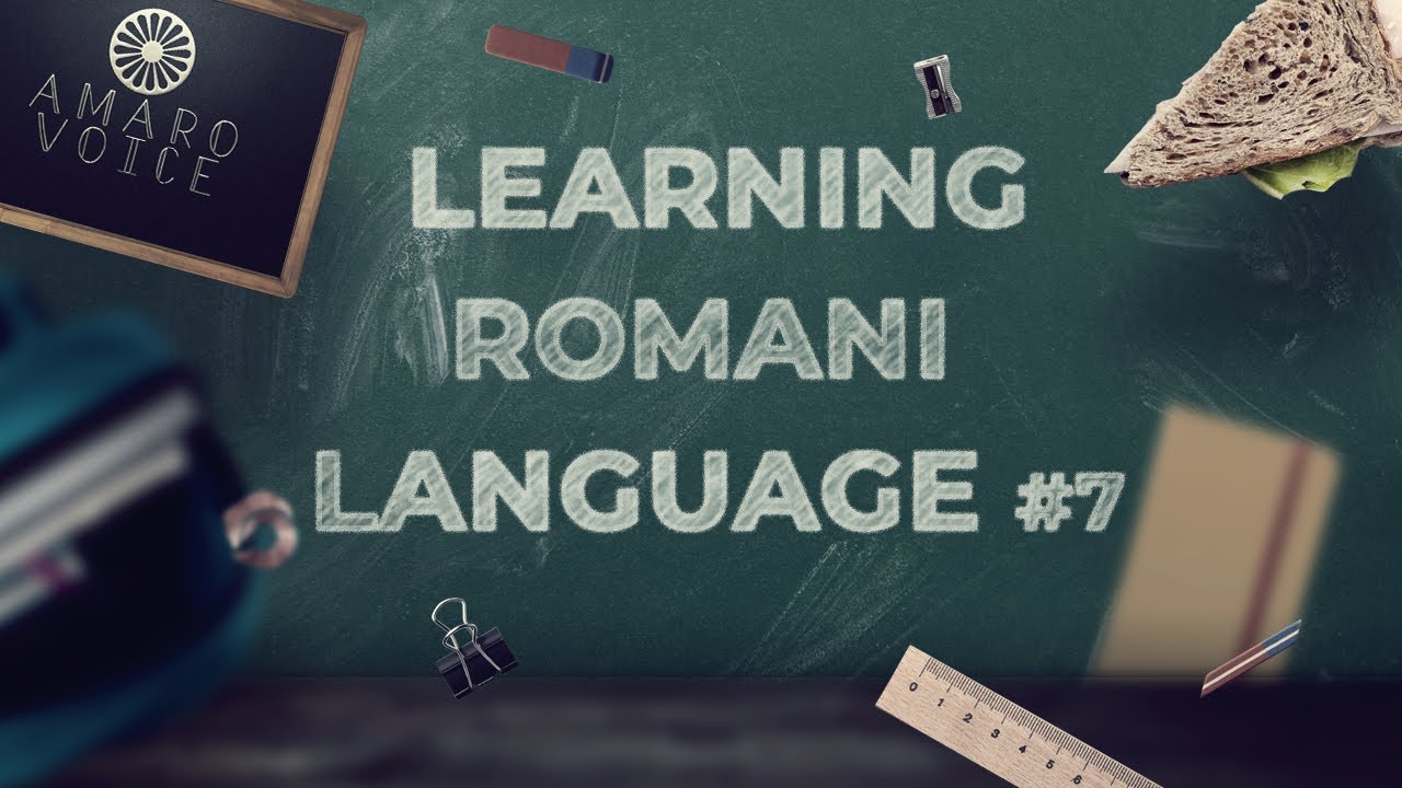 Learning Romani Language #7 - YouTube