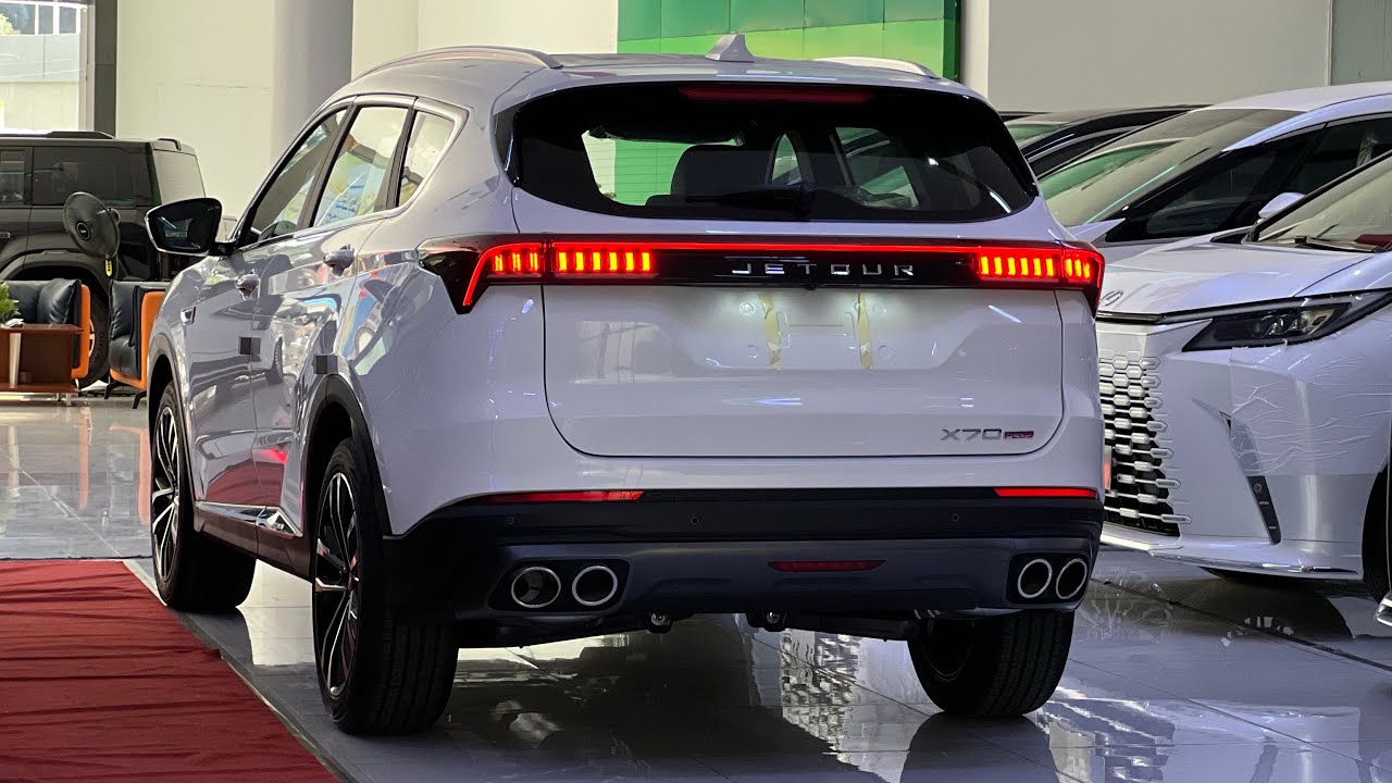 JETOUR X70 Plus 1.5T FWD ( 2024 ) - Luxury SUV | Walk-around Exterior ...
