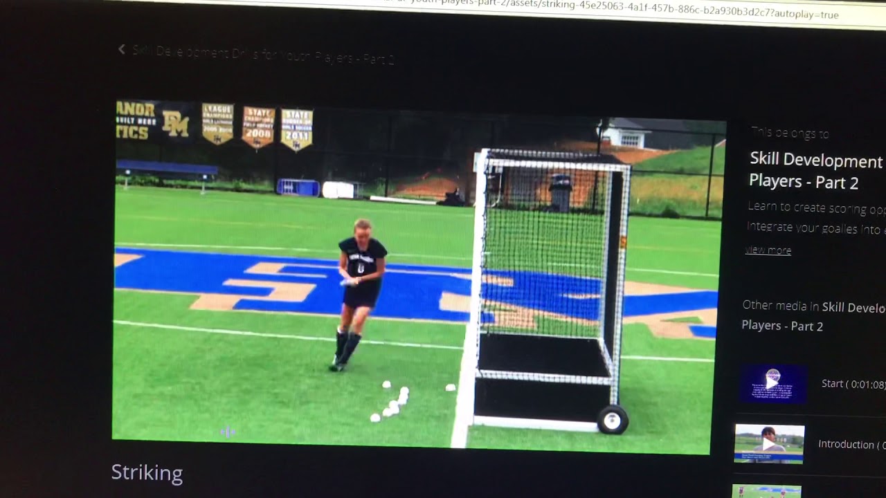 Matt Soto 2018 Pennsylvania 2018 Field Hockey Coach of the year hitting ...