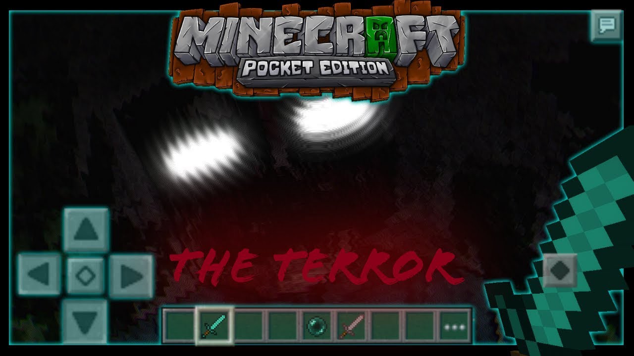 🔴MinecraftPE_The Terror Maps Trailer😈🔪 - YouTube