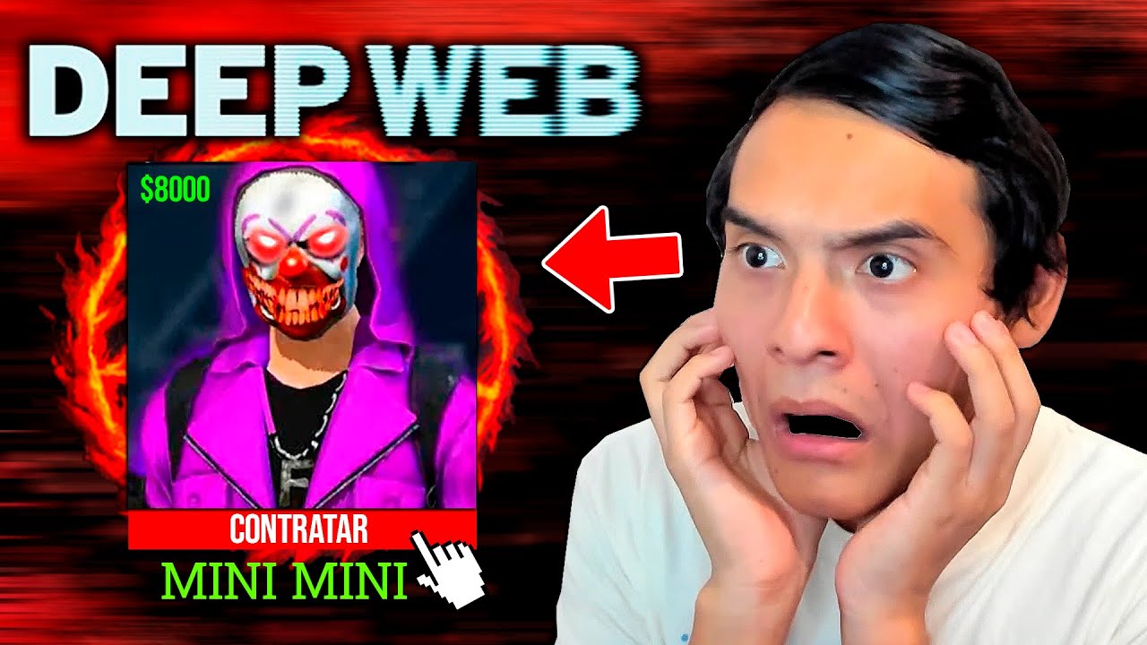 ENTRO A LA DEEP WEB Y CONTRATO A MINI MINI 😱 Y ESTO PASO!! Free Fire ...