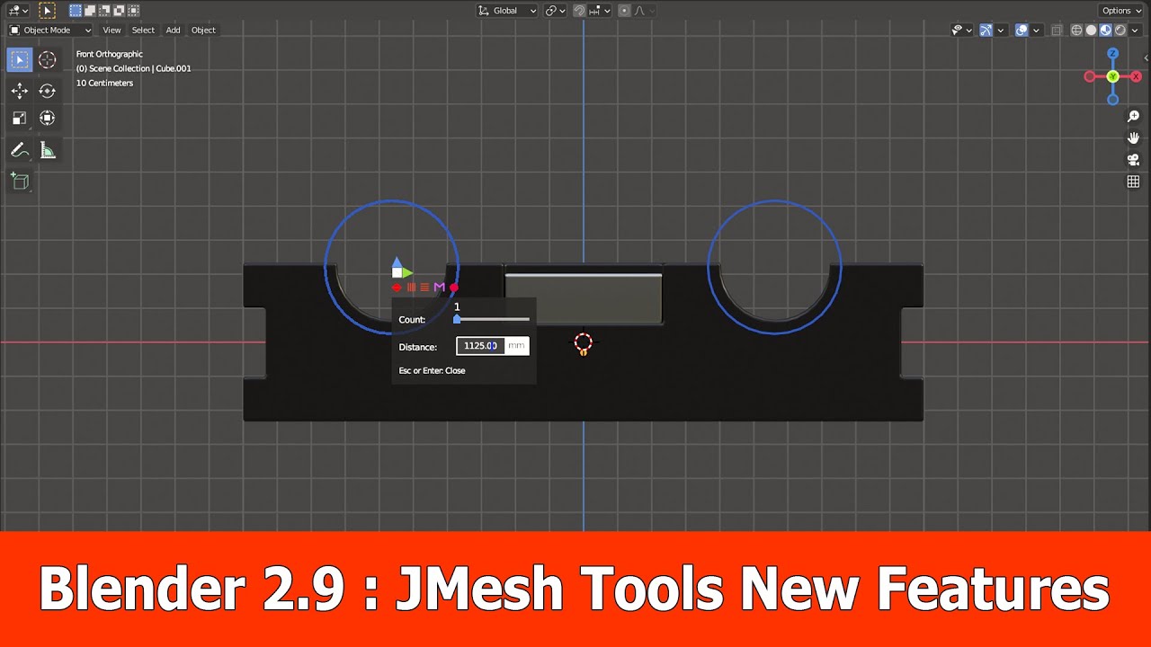 Blender 2.9 New Features JMesh Tools - YouTube