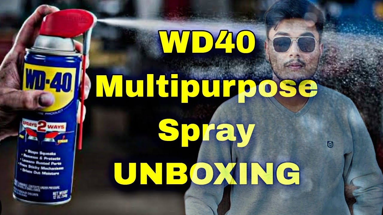 WD 40 Multipurpose Spray | WD 40 uses | What is WD40 and Its Uses ...