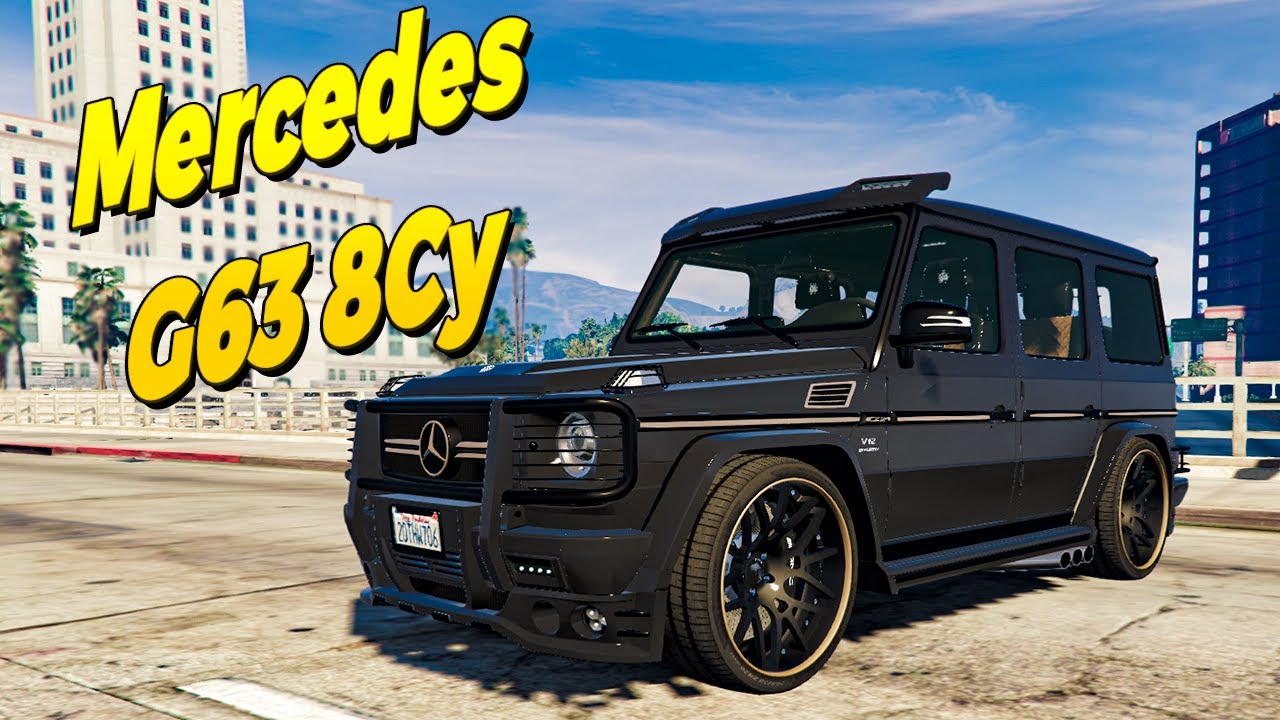 Alteramos Una Mercedes G63 8Cy Con Piezas Japonesas Gta Rp - YouTube