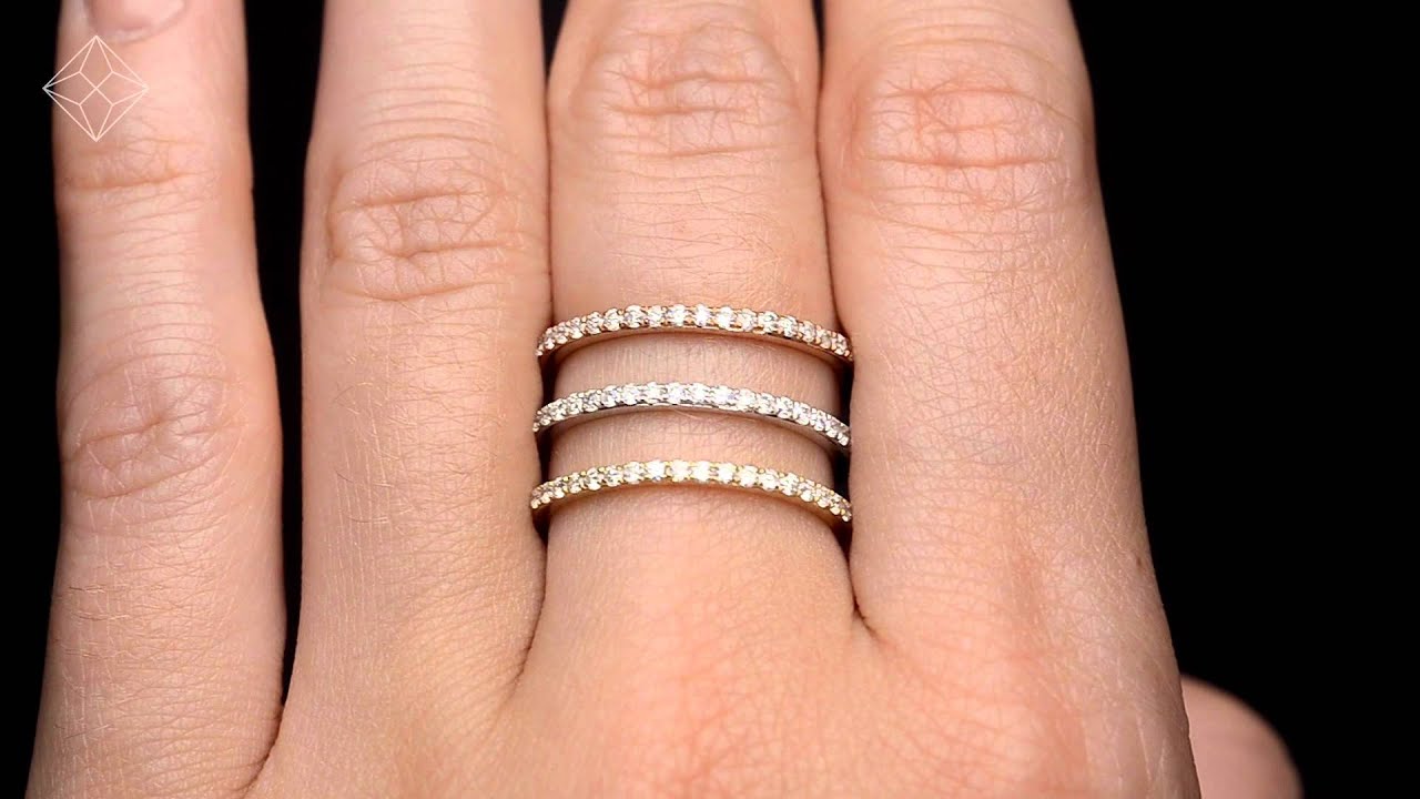 E5963 - Vivara Collection 0.65ct Diamond and 9K Tri Colour Gold Ring ...