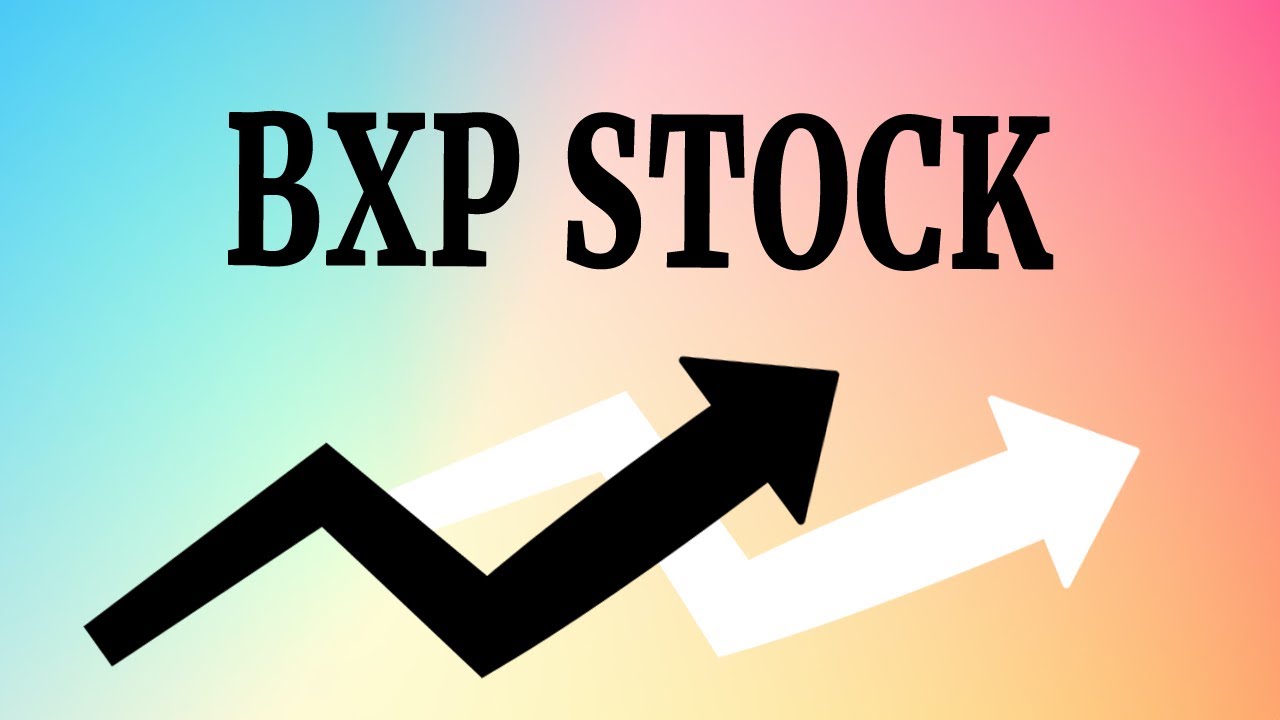 Boston Properties Inc (BXP) Stock Price Animated Graph 2020-2021 - YouTube