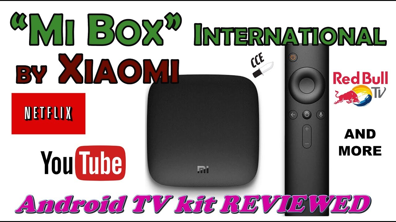 Xiaomi "Mi Box" Review - The BEST Android TV box on the market. - YouTube