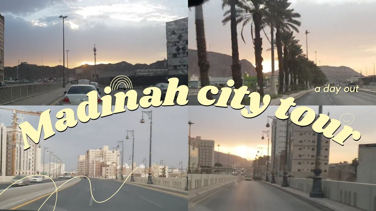 Madina City Tour | Explore the Beauty of Madinah #islamic #history # ...