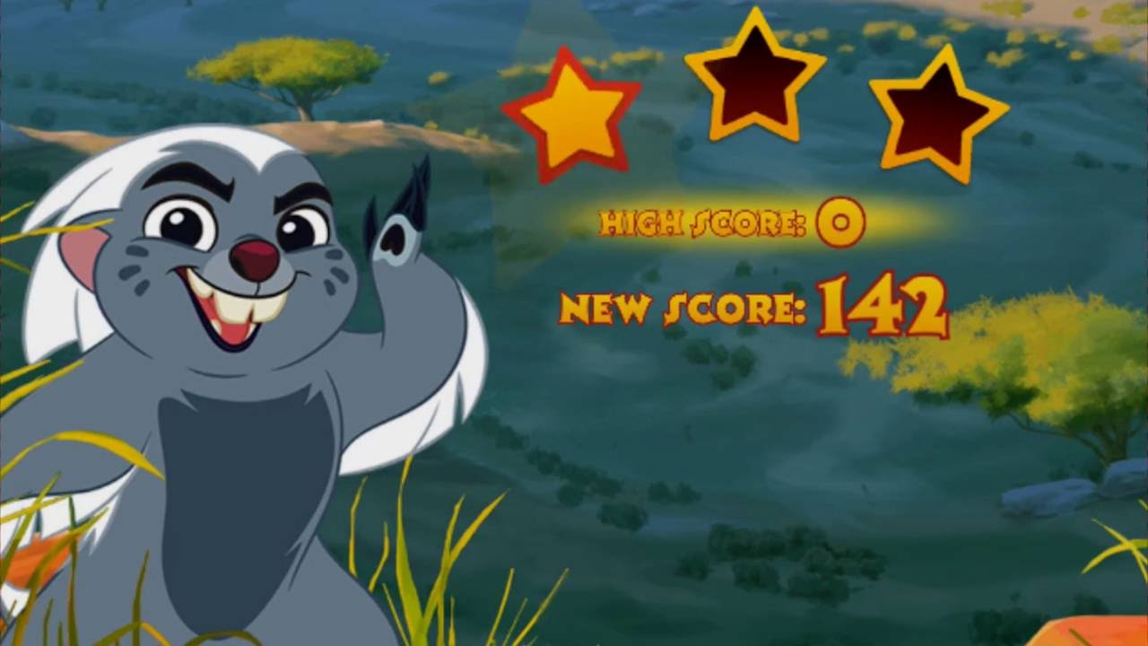 THE LION GUARD protector of the pridelands LA GUARDIA DEL LEON jugando ...