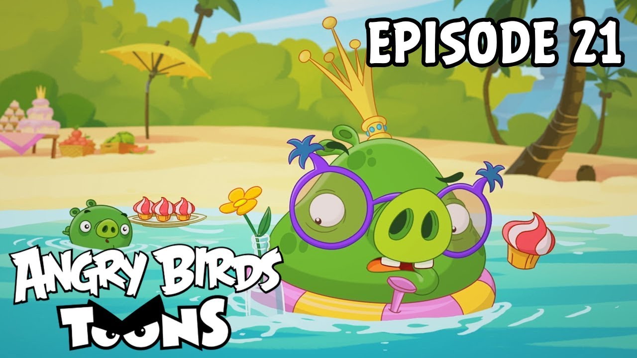 Angry Birds Toons | Romance in a Bottle - S3 Ep21 - YouTube