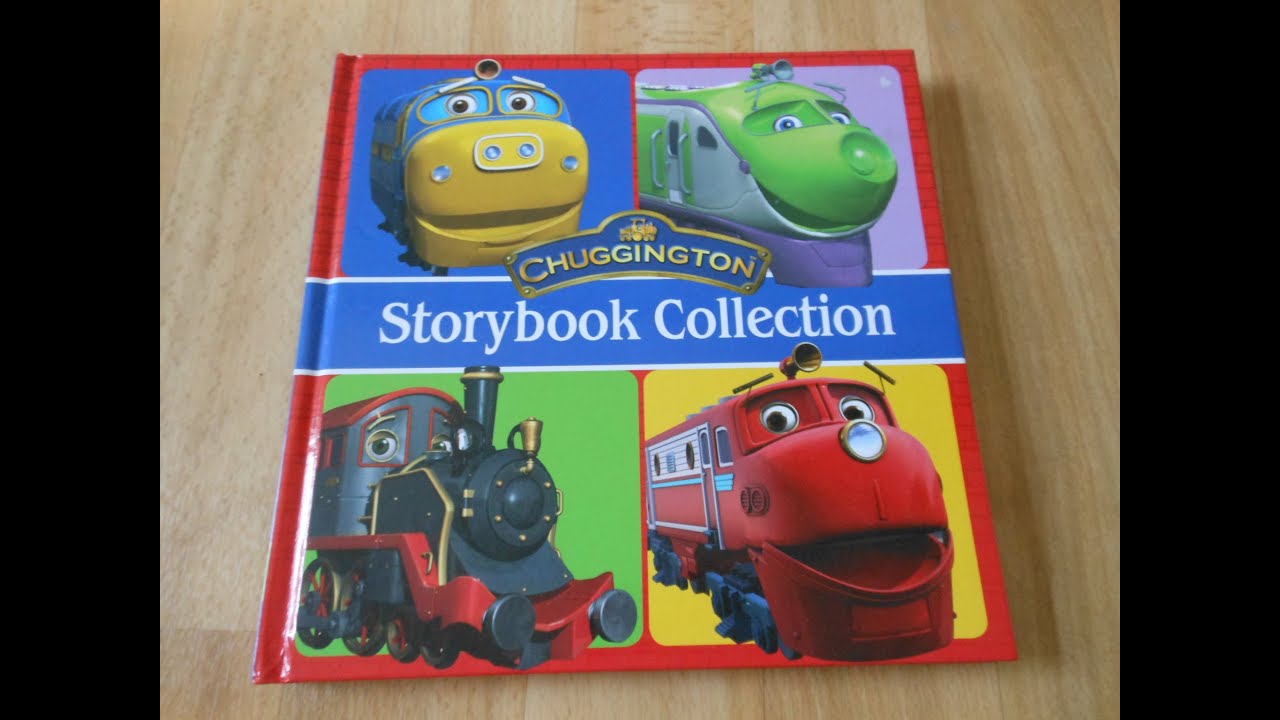Chuggington storybook collection - YouTube