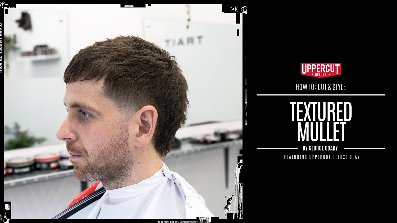 How To Cut and Style: Short Textured Mullet and taper with George Coady ...