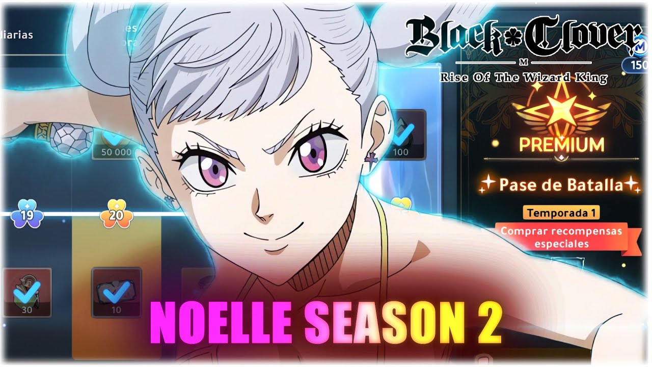 CUANDO LLEGA NOELLE SEASON 2 + SUMMONS BANNER PREMIUM Y PASE DE BATALLA ...