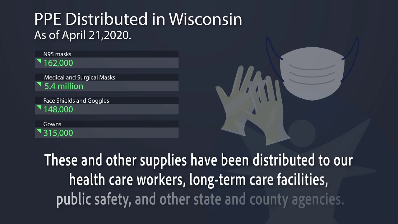 PPE in Wisconsin, as of 4/21 - YouTube