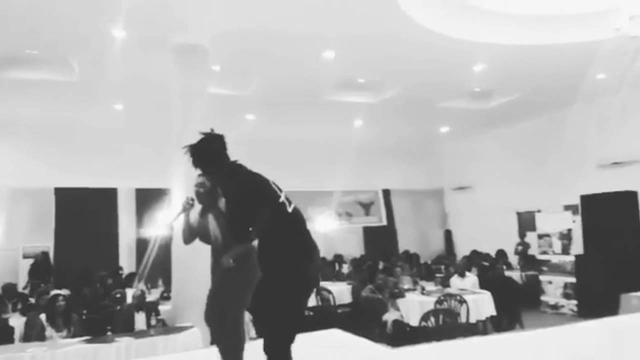 Navy Kenzo Performing "Kamatia" Live in Arusha - YouTube