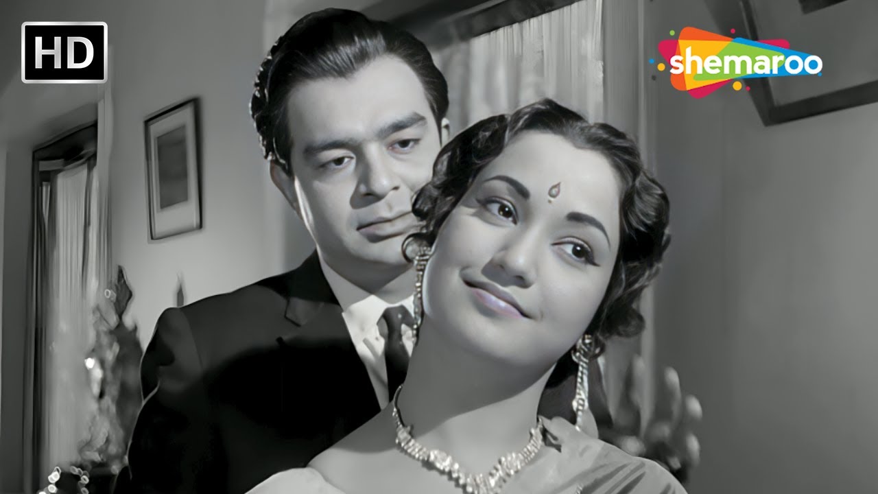 Tarun Bose Romantic Scene | Dharmendra | Sharmila Tagore | Anupama ...