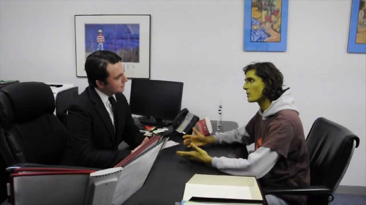 Alien Joe Bloopers - Farts - YouTube