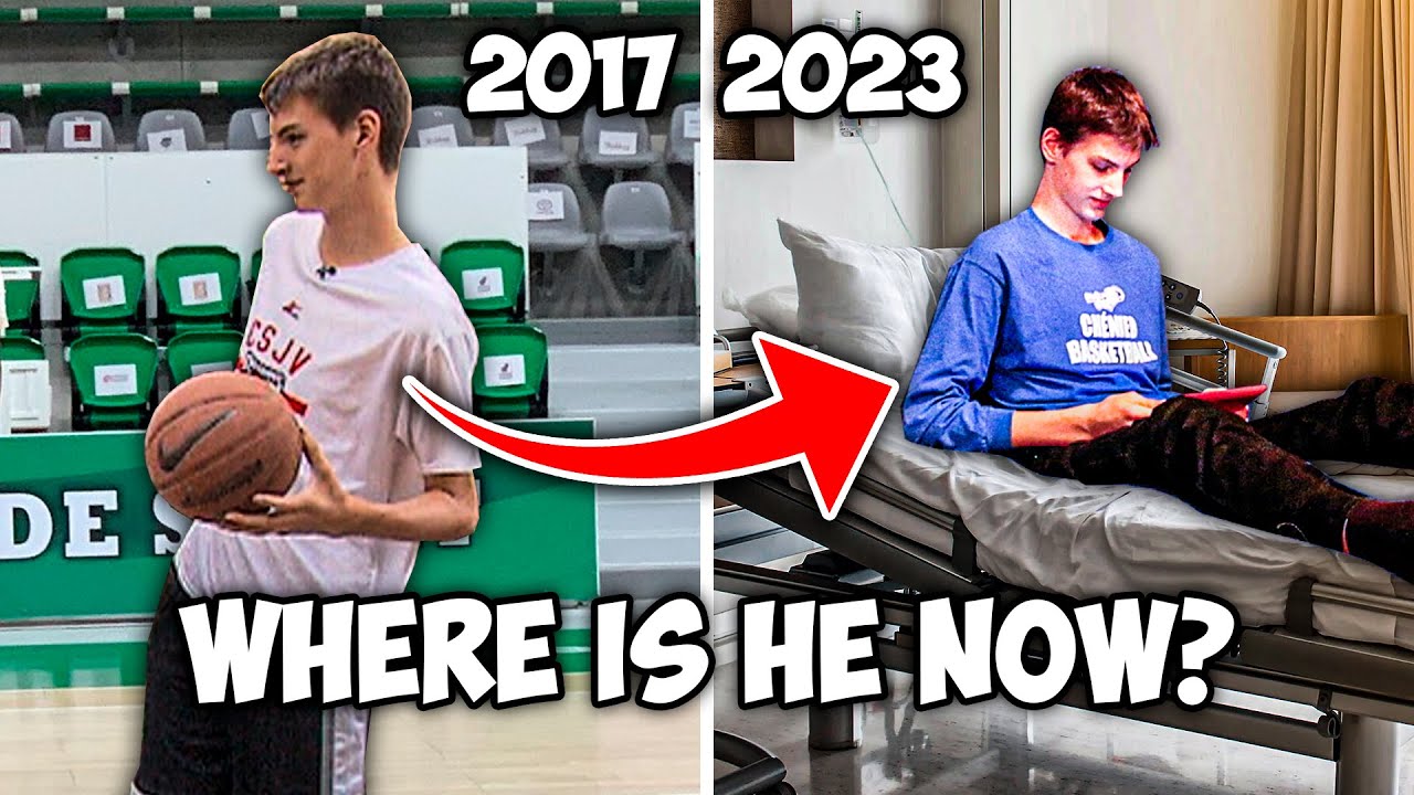 WHAT HAPPENED TO OLIVIER RIOUX (2023) 228 CM IN 16 YEARS! IS A NEW ...