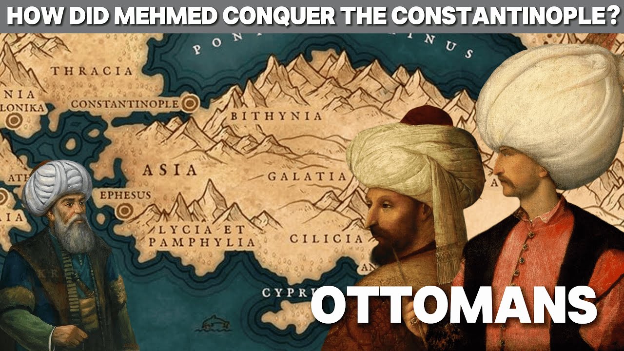 How Did Mehmed II Conquer the Constantinople? [Part 1] - YouTube