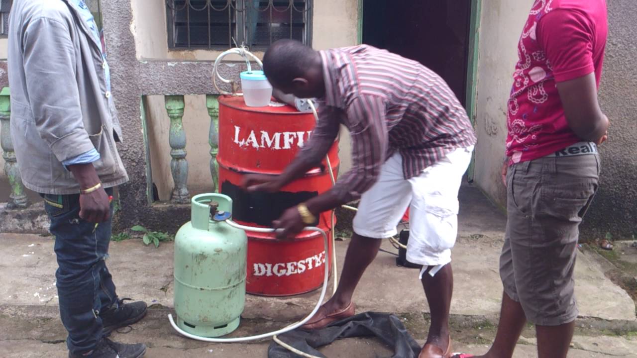 Boostgreen biogas prototype. - YouTube