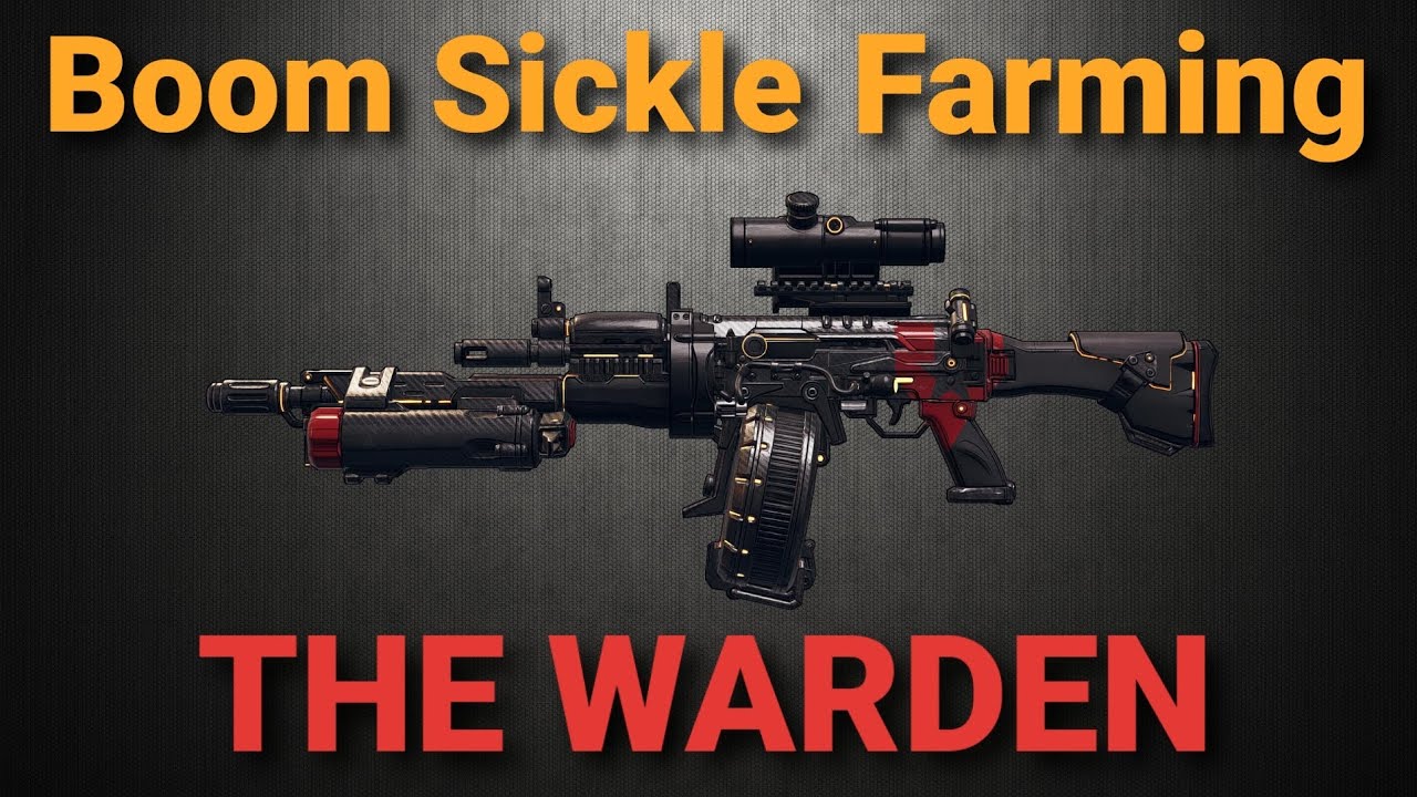 BORDERLANDS 3: BOOM SICKLE/THE WARDEN/EDEN-6 THE ANVIL (BORDERLANDS 3 ...