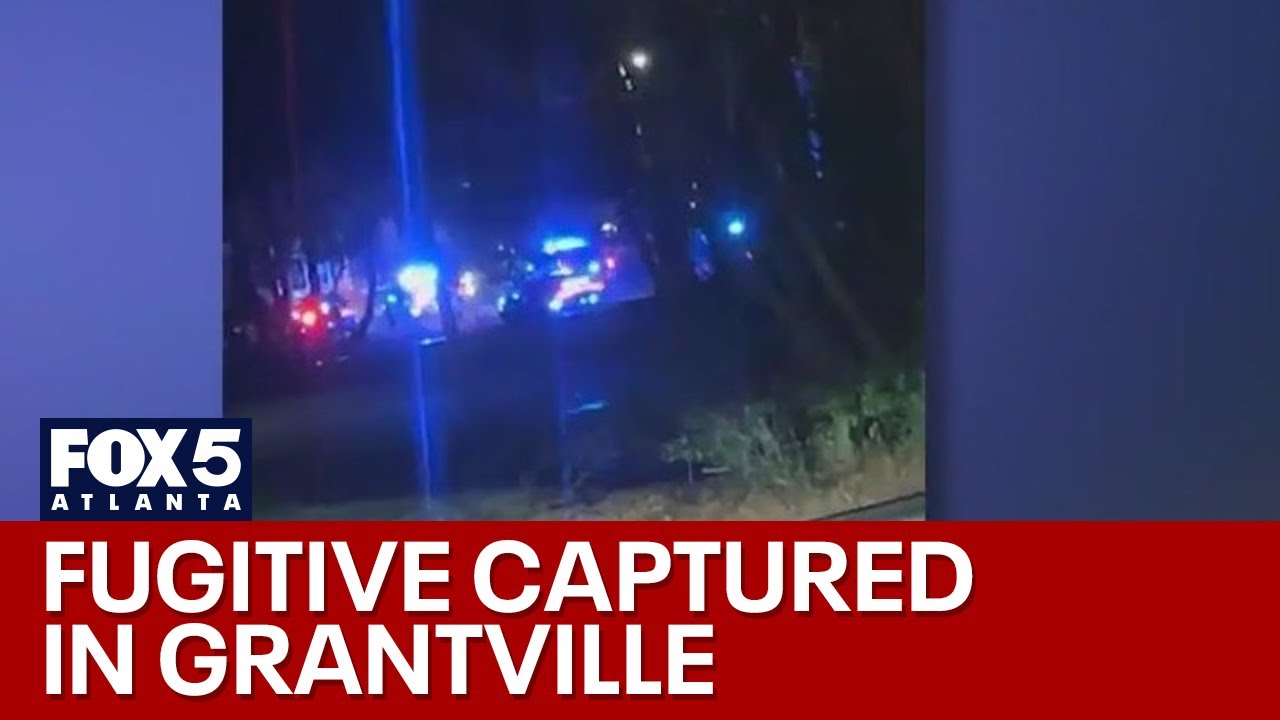 Georgia fugitive arrested after leading 2-day manhunt | FOX 5 News ...
