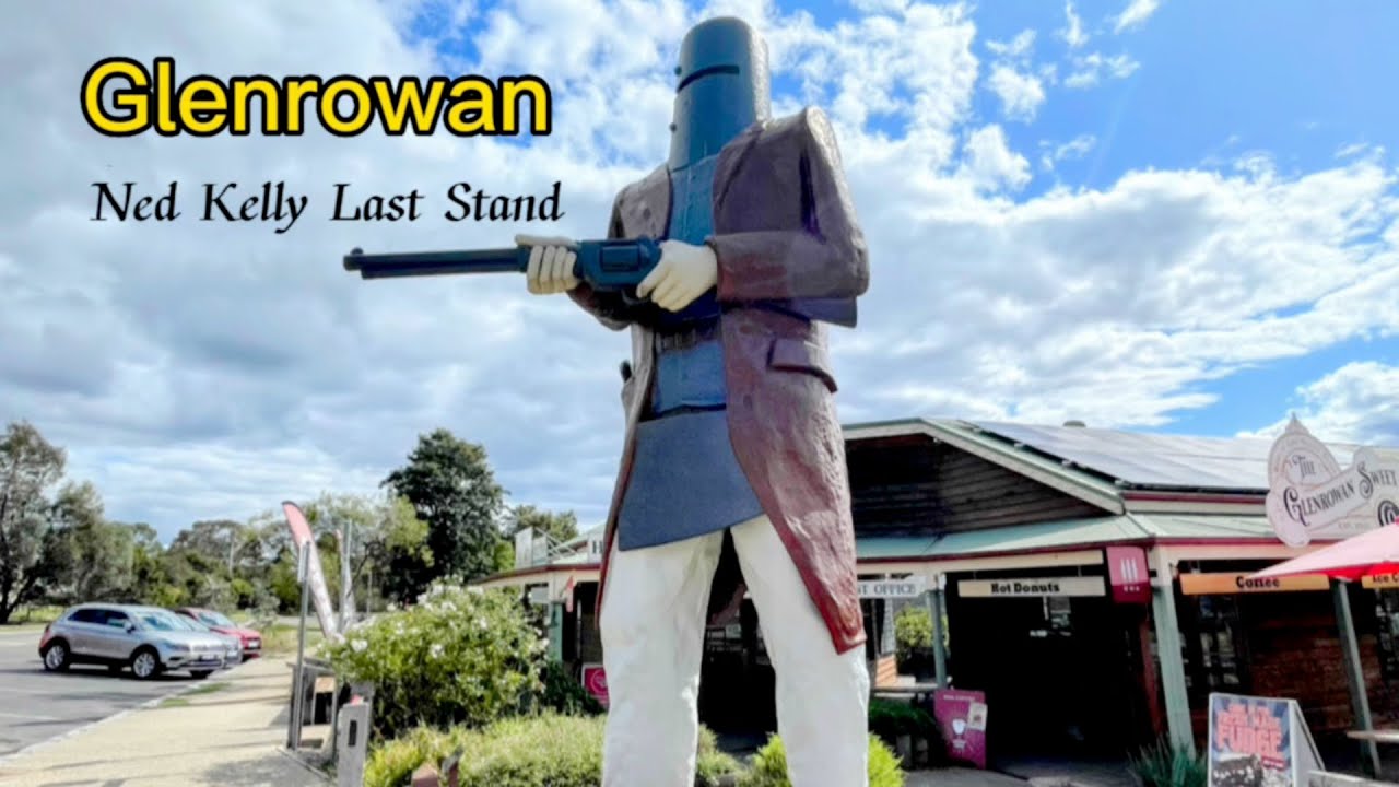 Glenrowan - Ned Kelly’s Last Stand - YouTube