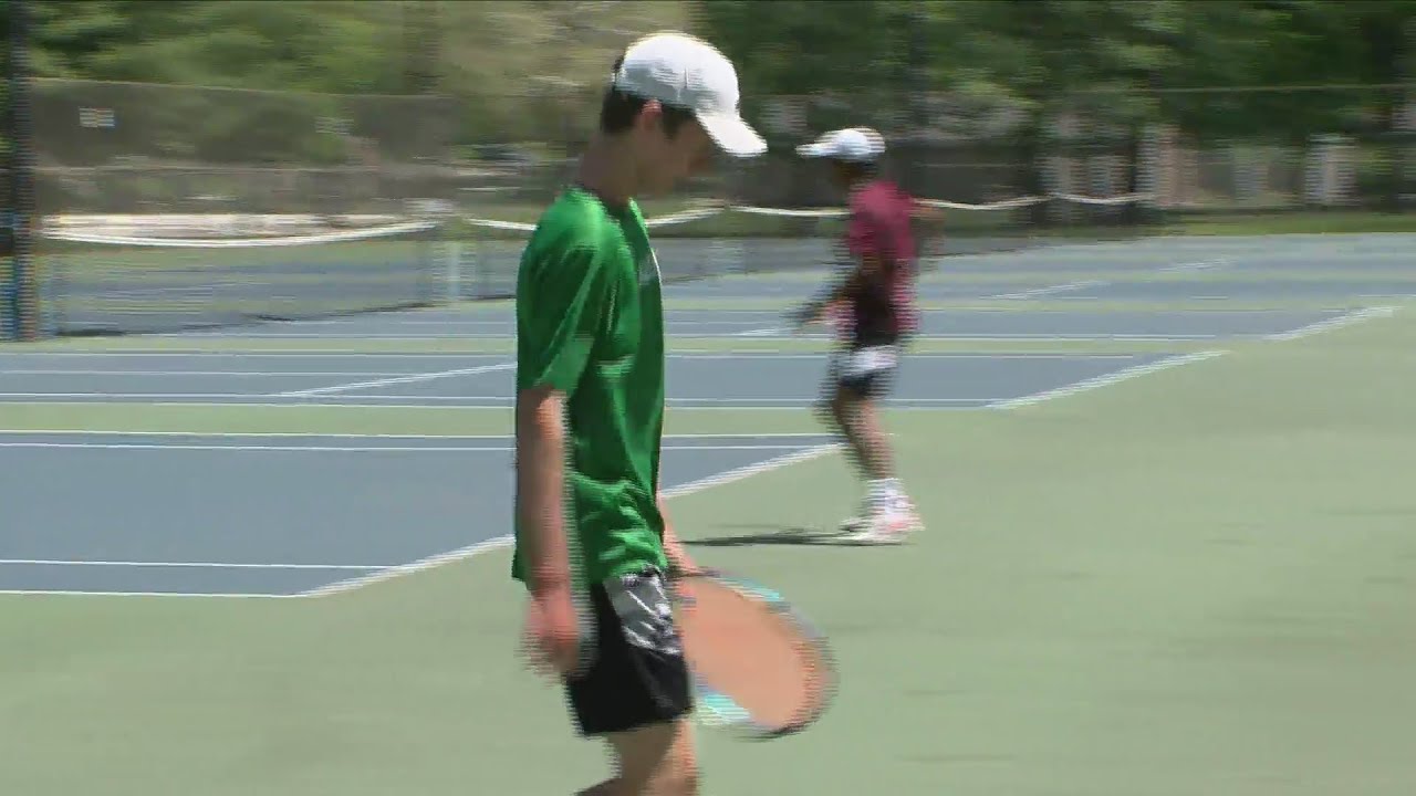 Fox 18 Sports Sunday: Alleman Tennis Star Nicholas Patrick - YouTube