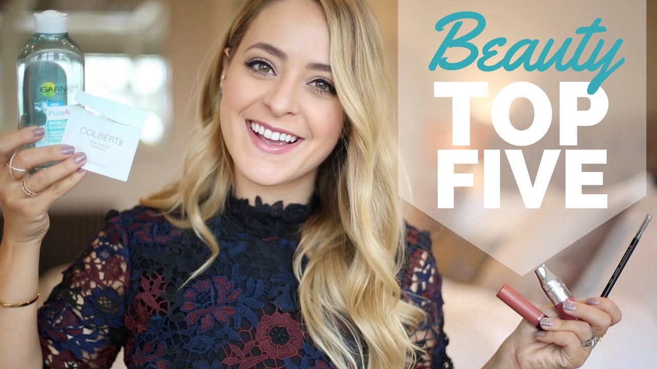 Beauty TOP 5 - September! | Fleur De Force - YouTube