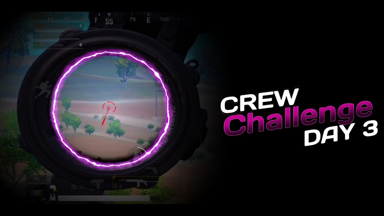 Pubg mobile | crew challenge day 3 | 31 kill highlights | - YouTube