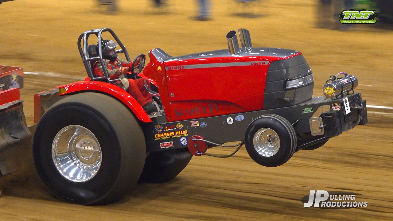 Tractor & Truck Pulling 2025: Light-Limited Super Stocks pulling at the ...