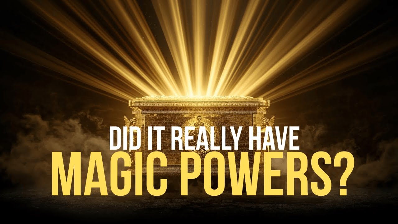 Ark of the Covenant: How It Was Built and How It Was Really Used - YouTube