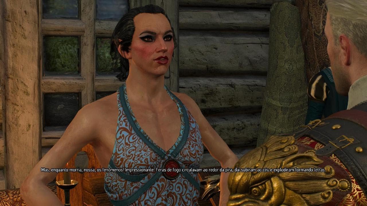 The Witcher 3: RADOVID SUCK PAUL MOLE - YouTube