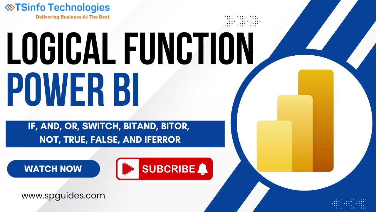 Logical function in Power BI | Power BI DAX Logical Functions | Power ...