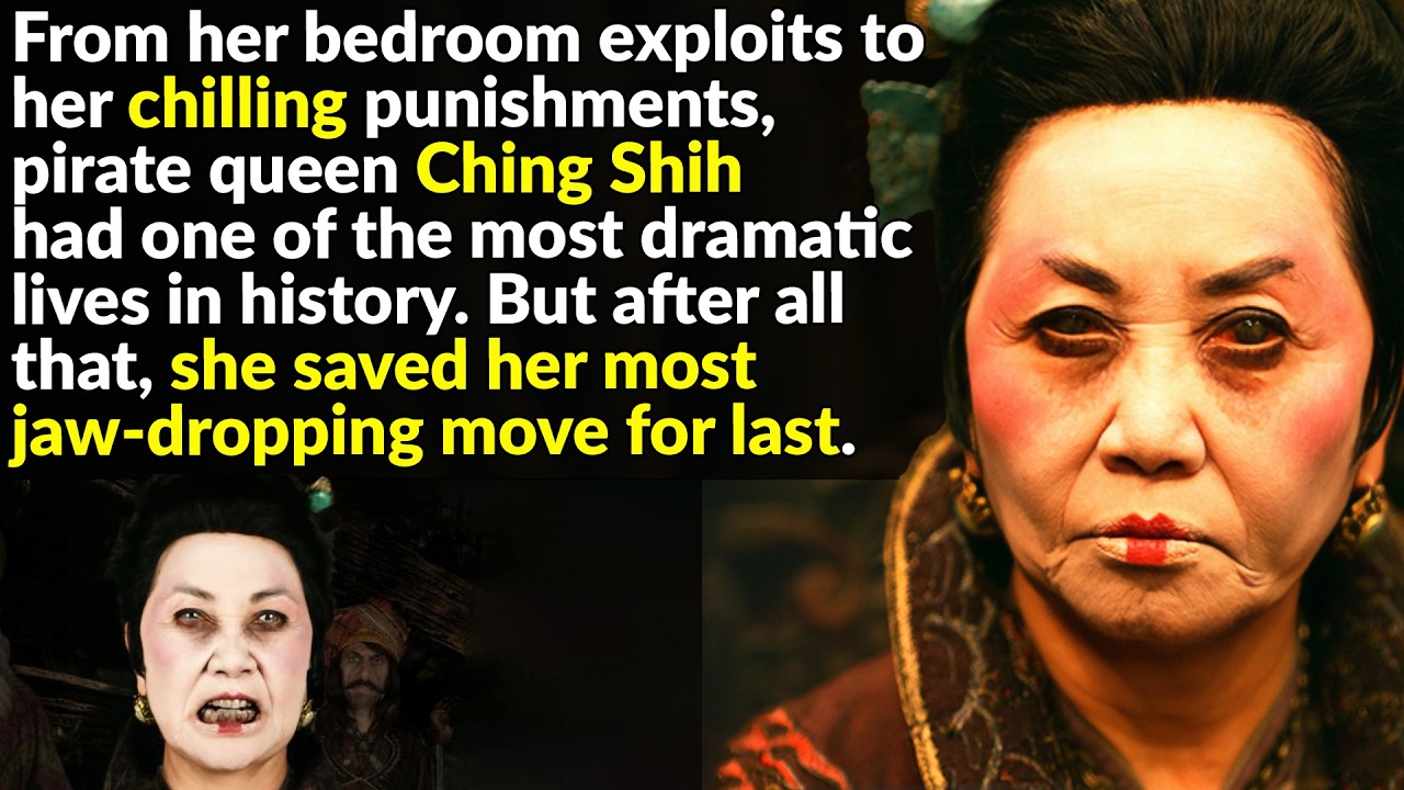 The Ruthless Reign of Ching Shih, China's Pirate Queen - YouTube