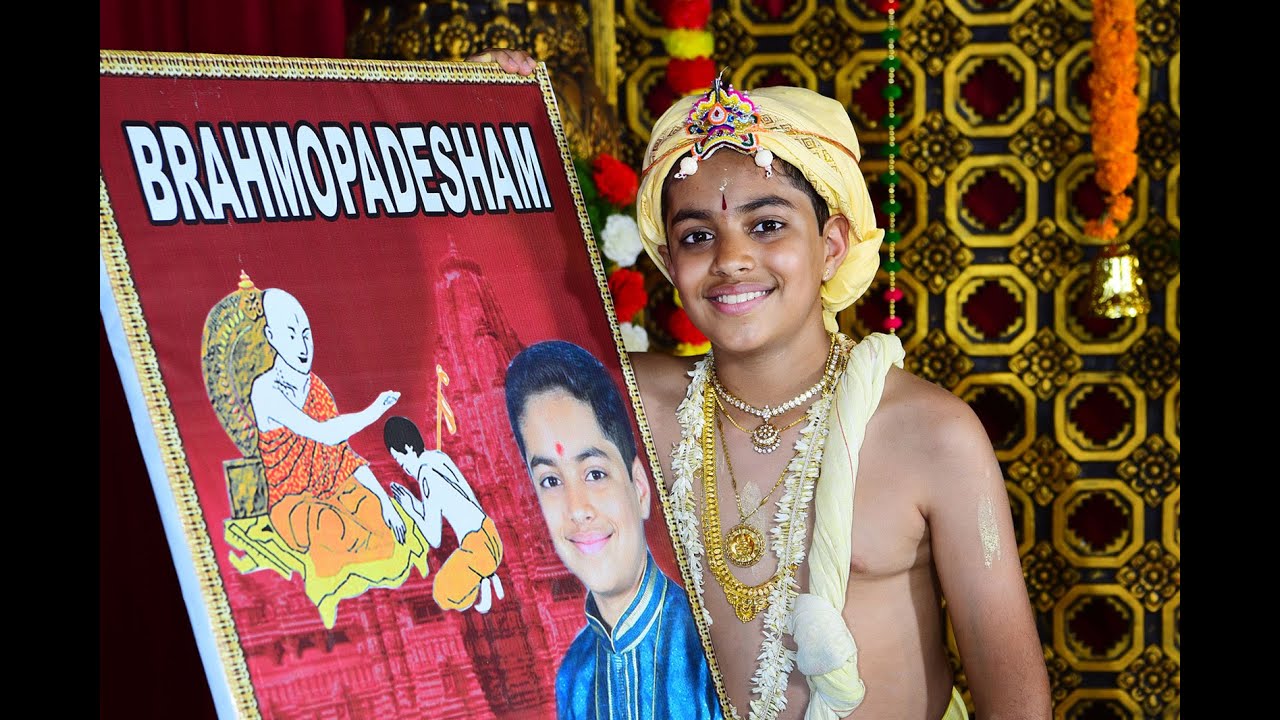 Brahmopadesha-- Anirudh Herle - YouTube