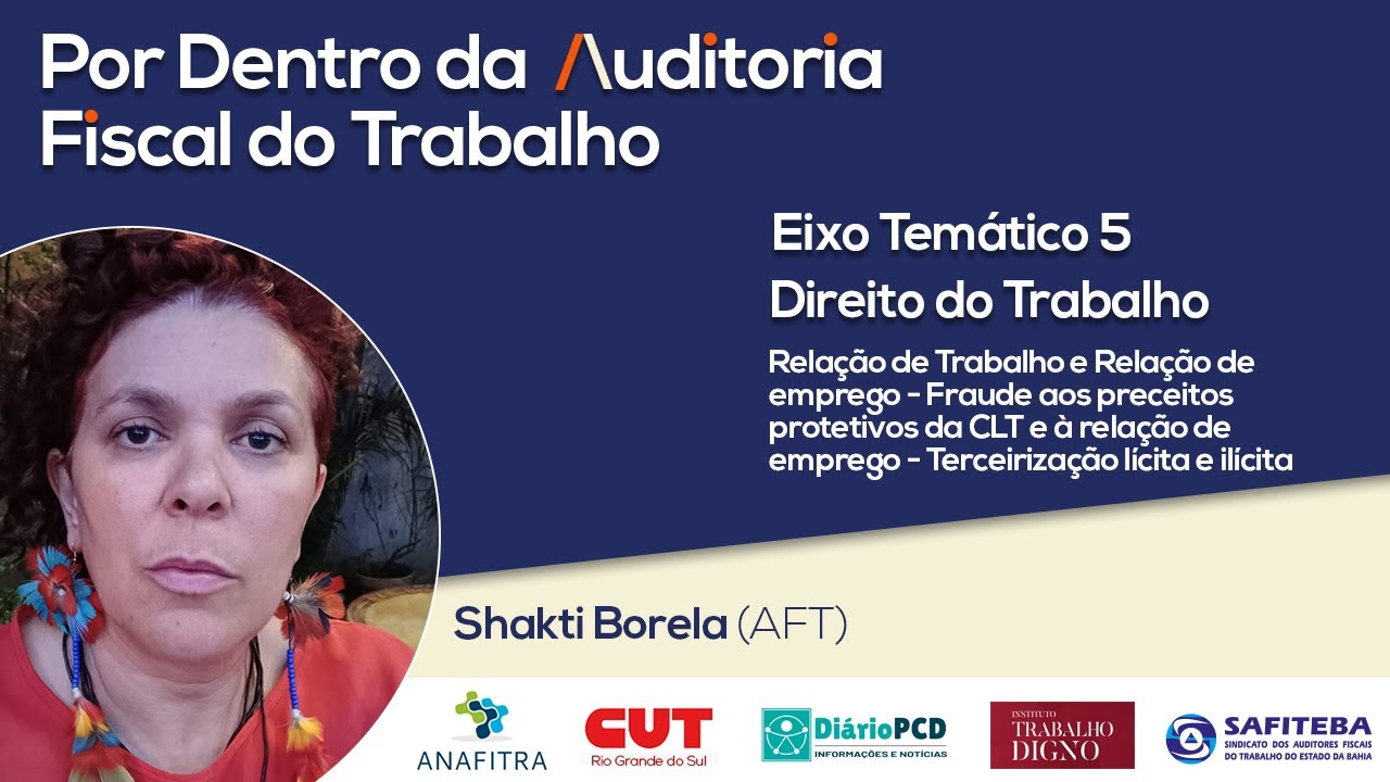 Por Dentro da Auditoria Fiscal do Trabalho - AFT 2024 - Aula 5 - YouTube