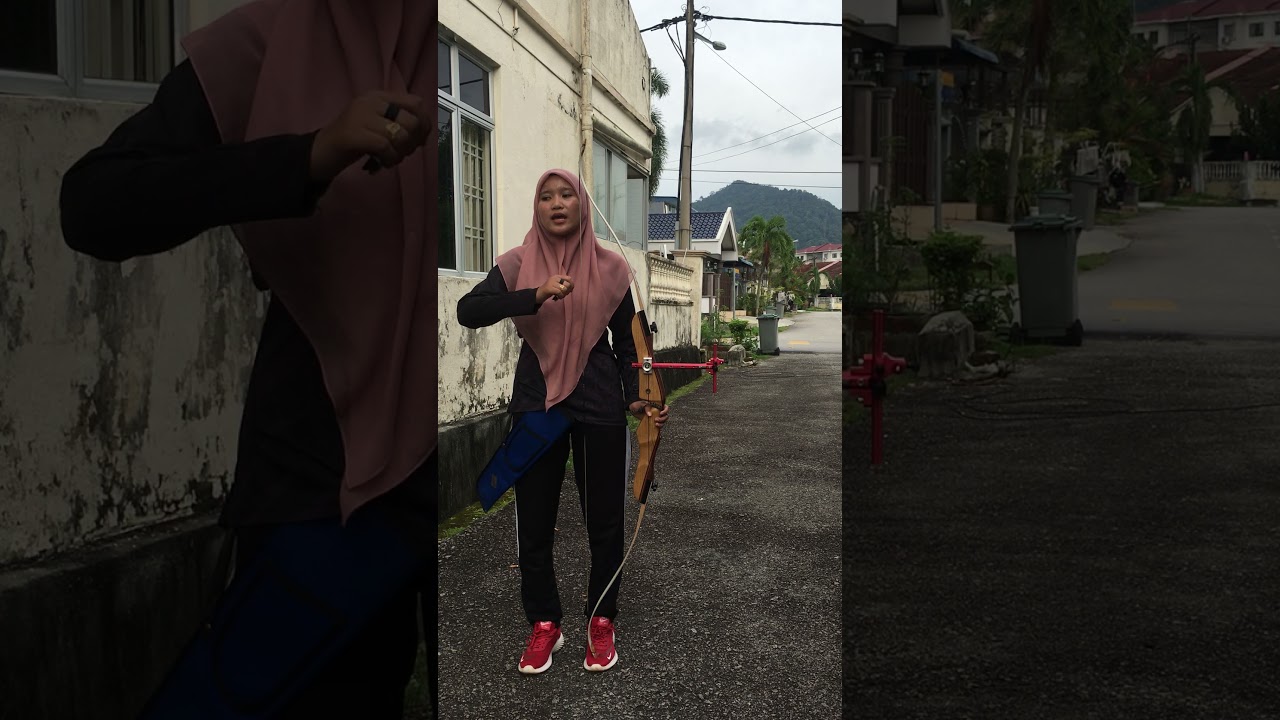 CABARAN MEMANAH ONLINE MSSJ 2021 - YouTube