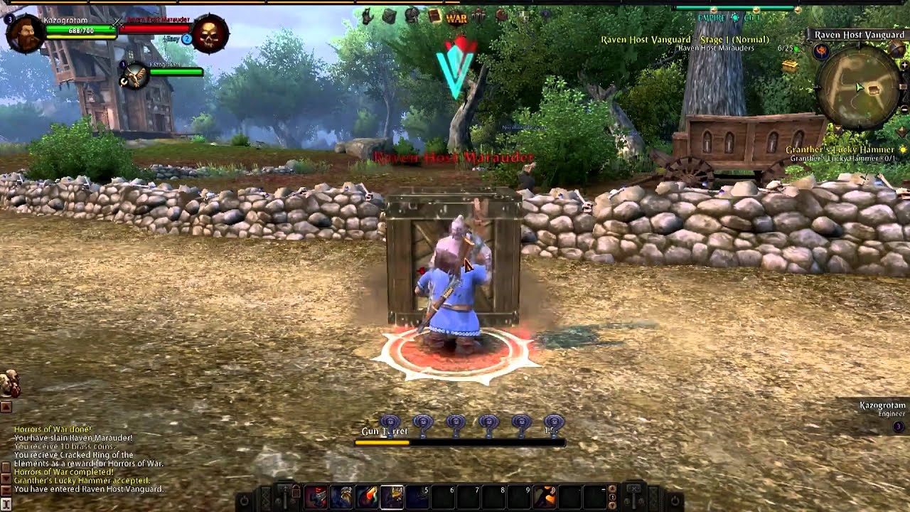 Warhammer Online | HD Gameplay | 1080P - YouTube