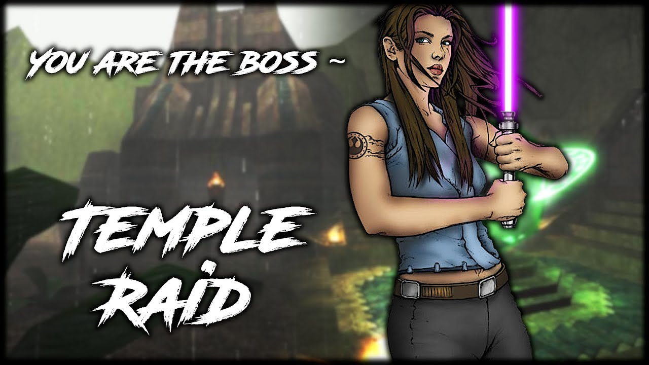 Temple Raid (Yavin IV) | Movie Battles II - YouTube